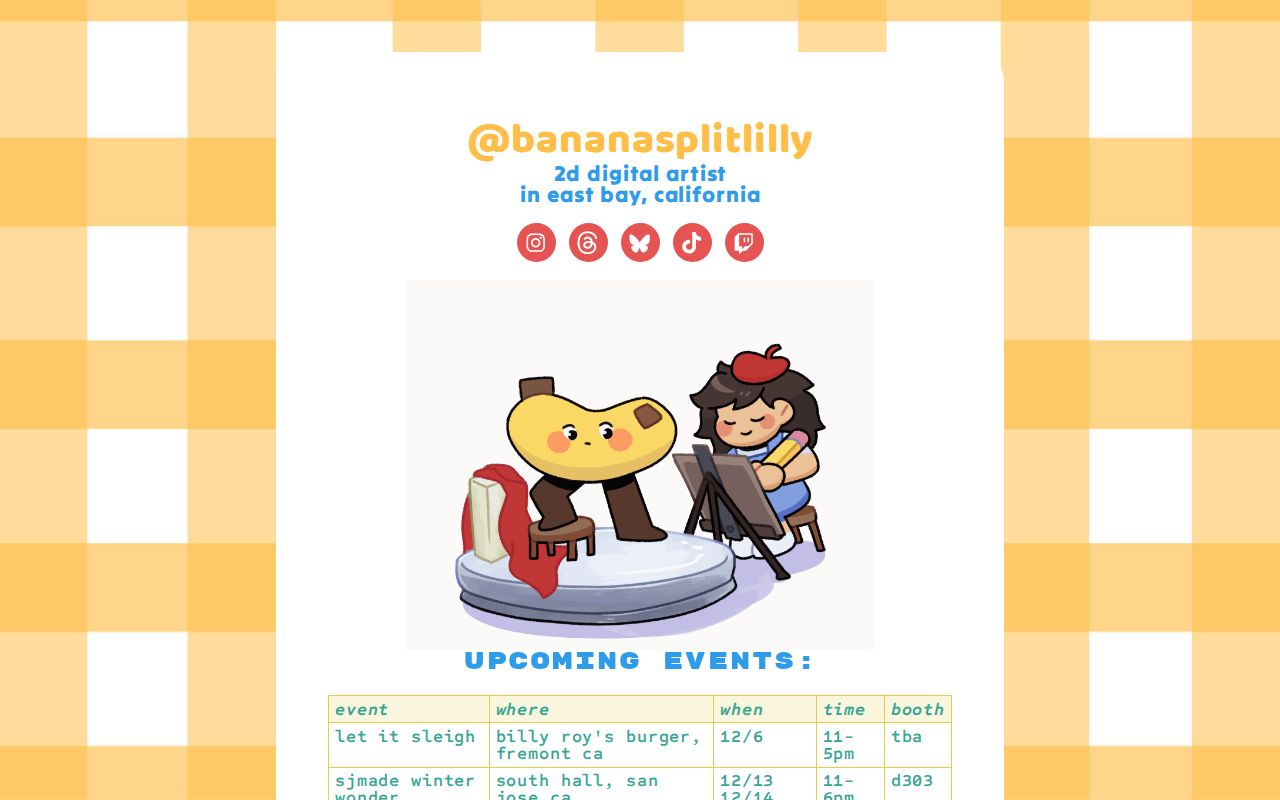 Lilly Pak Commission Info